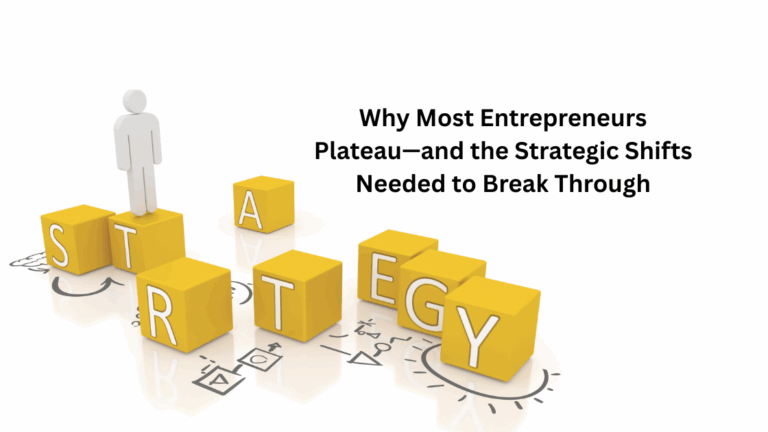 Zeeshan Hayat – Why Most Entrepreneurs Plateau—and the Strategic Shifts ...