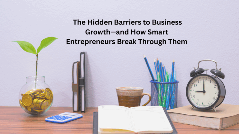 Zeeshan Hayat – The Hidden Barriers to Business Growth—and How Smart ...